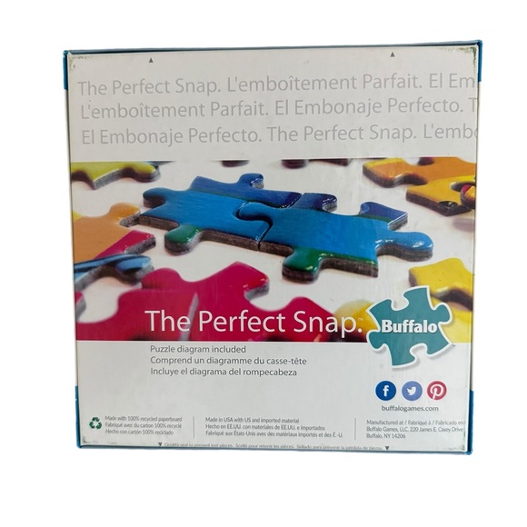 Buffalo David Bitton | Other | Nwt Buffalo Games 00 Piece Jigsaw Puzzle ...